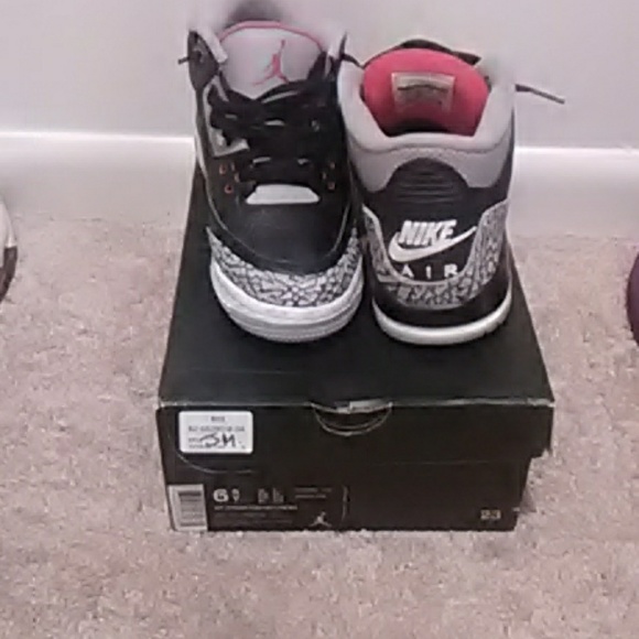 Jordan | Shoes | Jordan Bred 3s | Poshmark